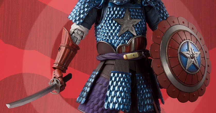 toyhaven: Bandai Tamashii Exclusive Marvel Manga Realization Samurai ...