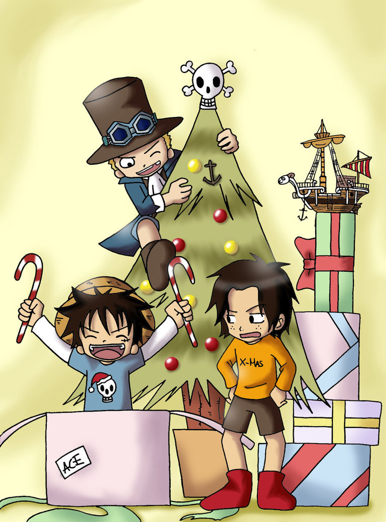 El One Piece: Feliz Navidad a lo One Piece!!!
