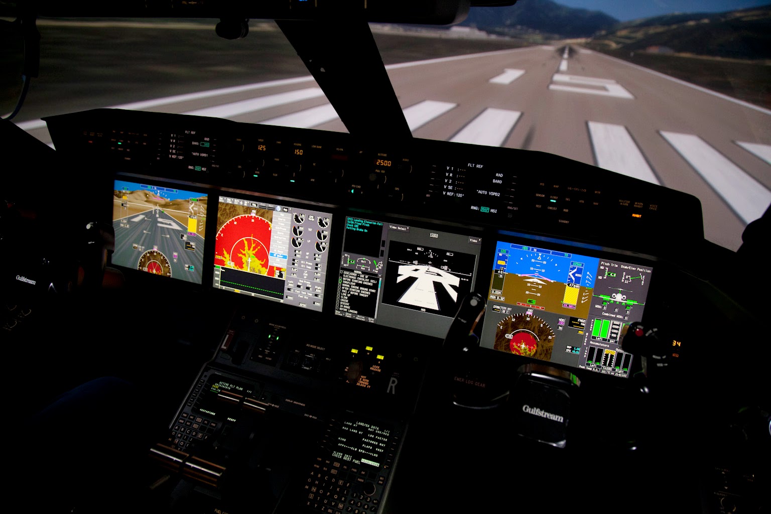 News Out of Daugherty Field's FlightSafety International