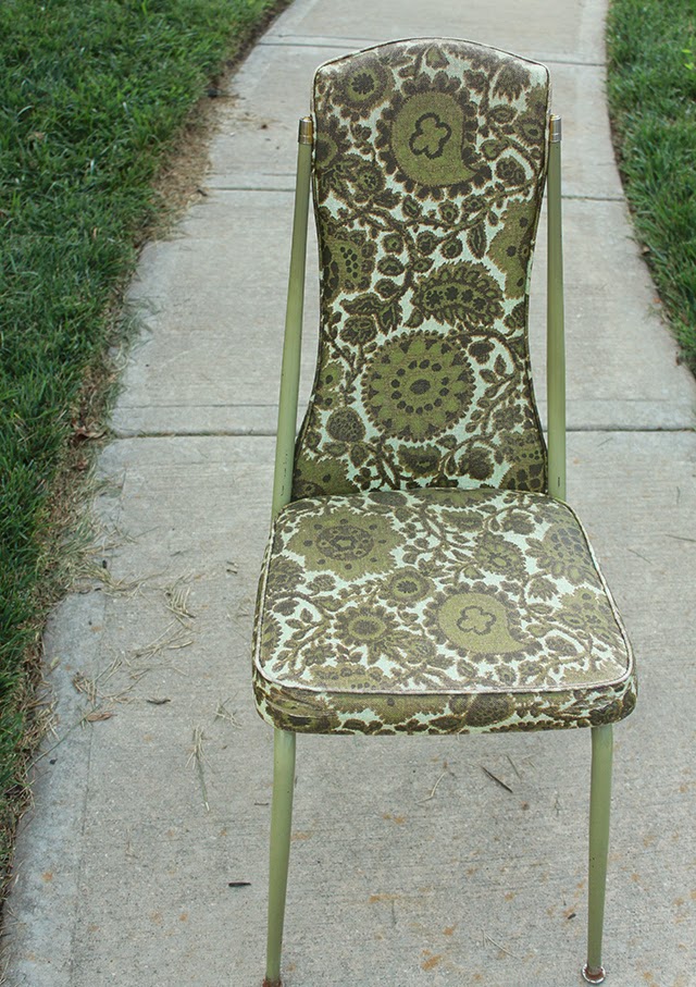 DIY // THRIFT STORE CHAIR UPDATE – Oh So Lovely Blog