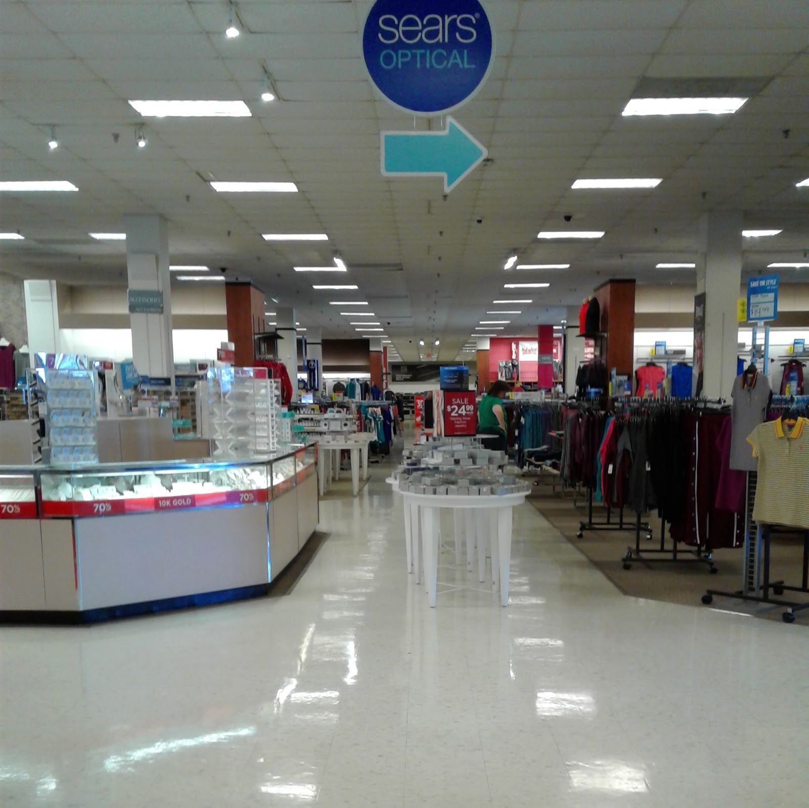 My Florida Retail Blog: Sears #2245 - Melbourne, FL - The Beginning of ...