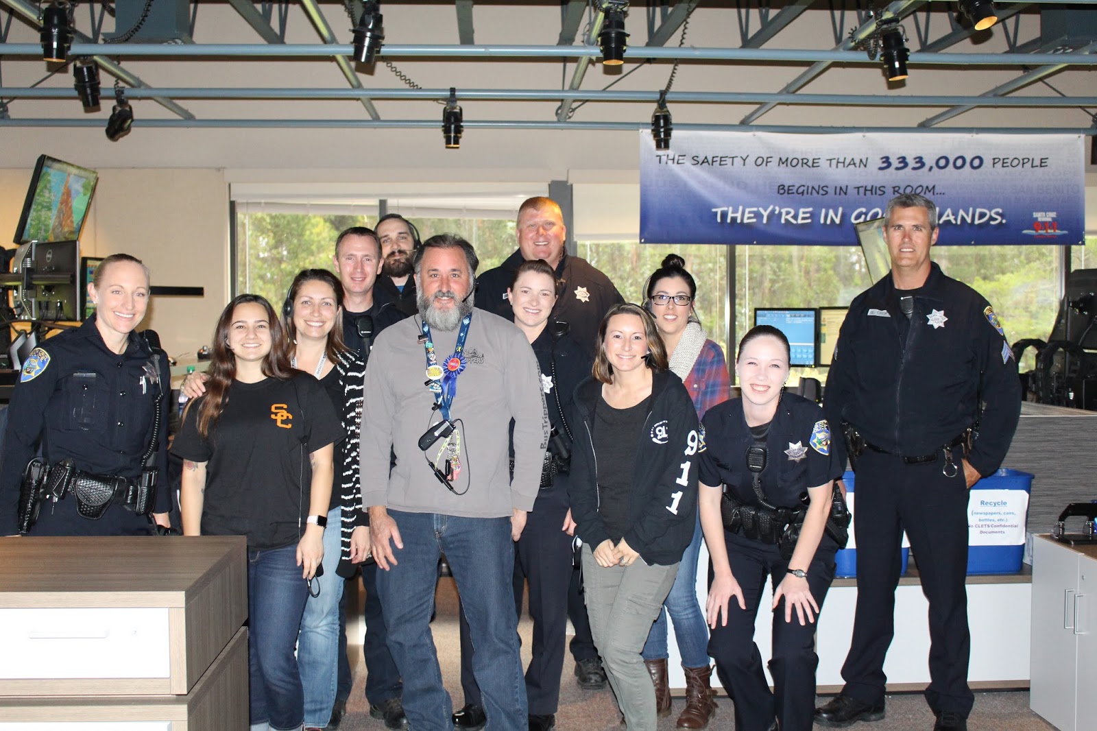 Santa Cruz Police: SCPD’s Incredible Dispatchers at SCR911