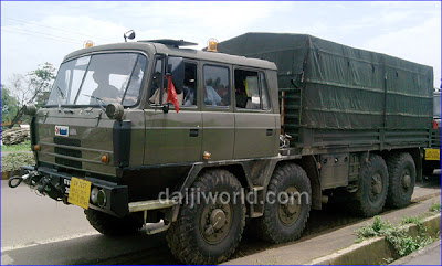 Tatra Trucks "The Off-road King" ~ SPEED AND SPEC