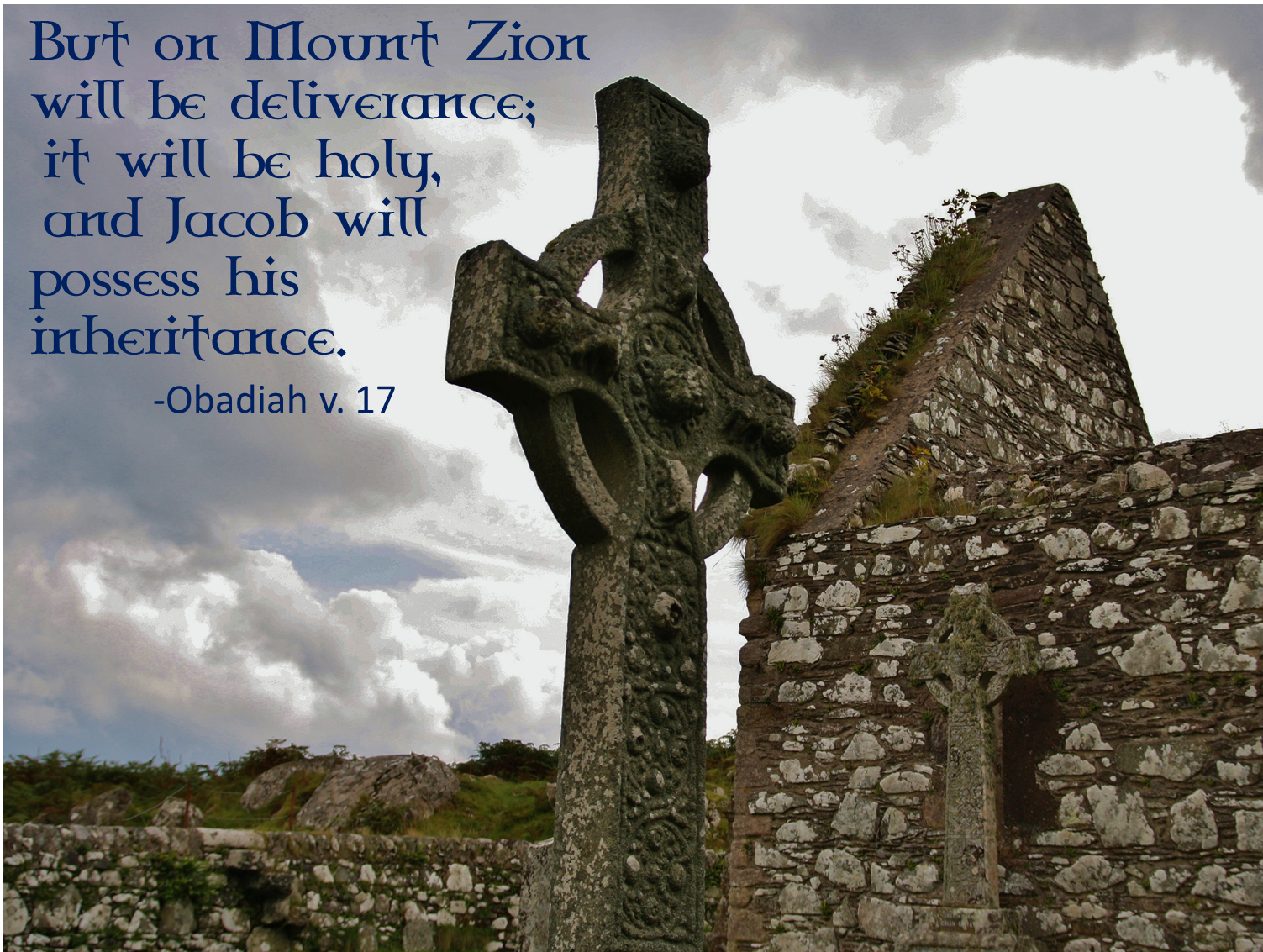 HOW IN THE WORLD!!: My Grace is Sufficient For You (Obadiah 15-21, 2 ...