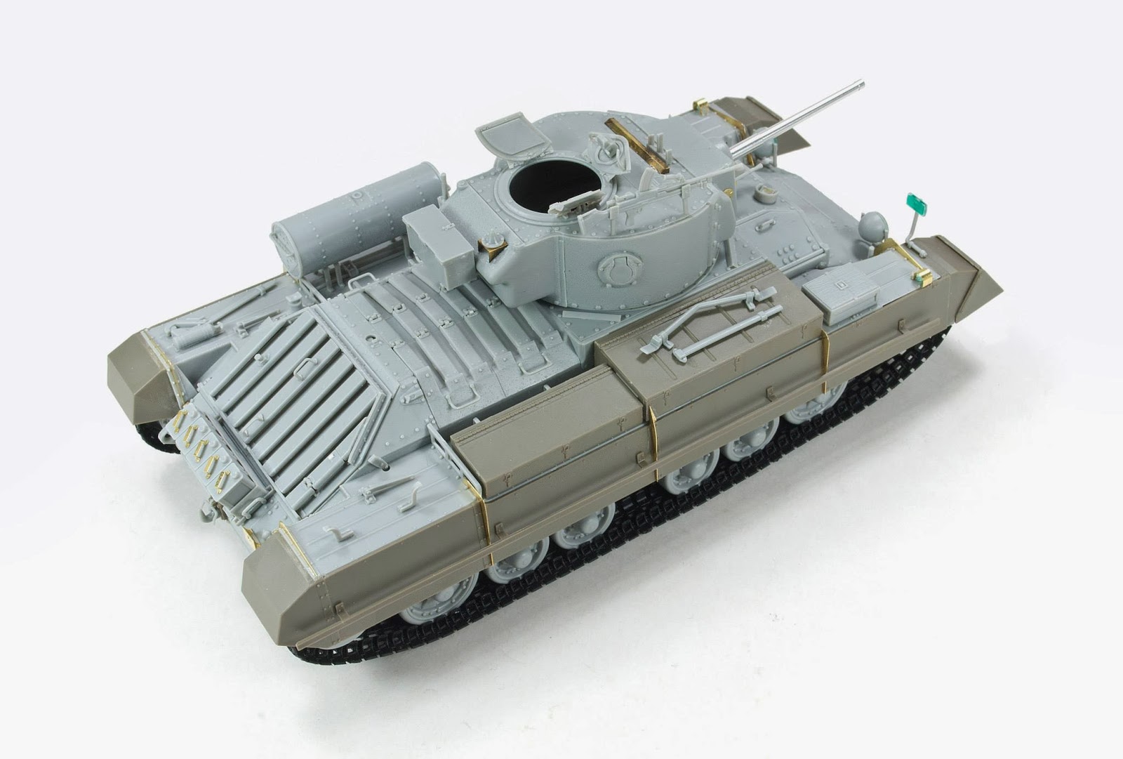 大光明株式會社: 2014年 AFV-CLUB AF35201 1/35 VALENTINE MK.III W/ROTATRAILER