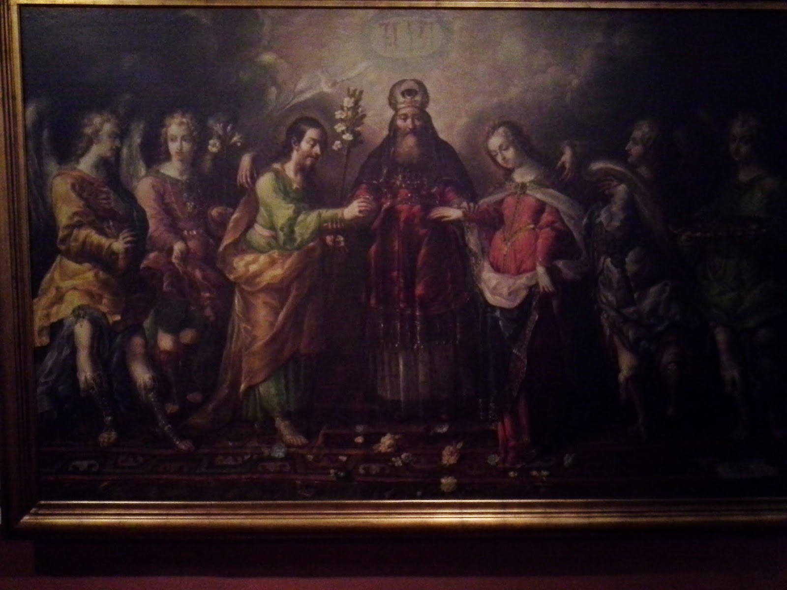 Road of Faith and Art / Camino del Arte Sacro: Desposorios de la Virgen ...