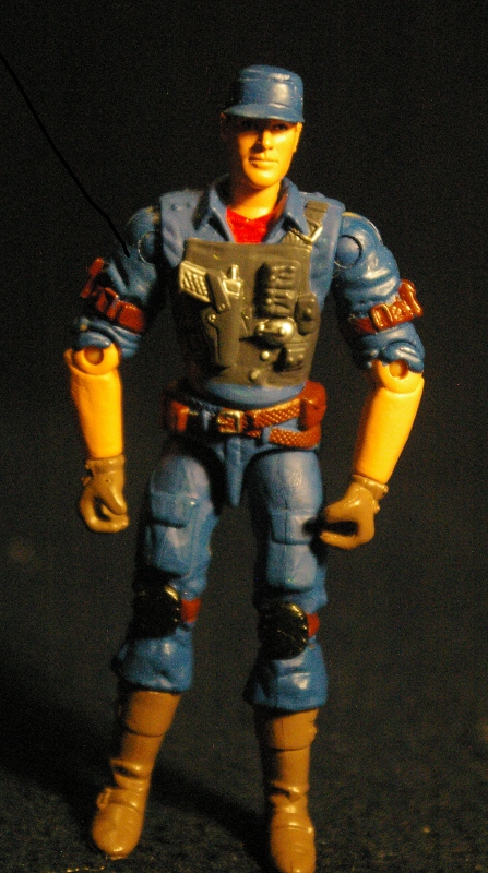 Action Figure Adventures: Custom Cobra Figures - GI Joe