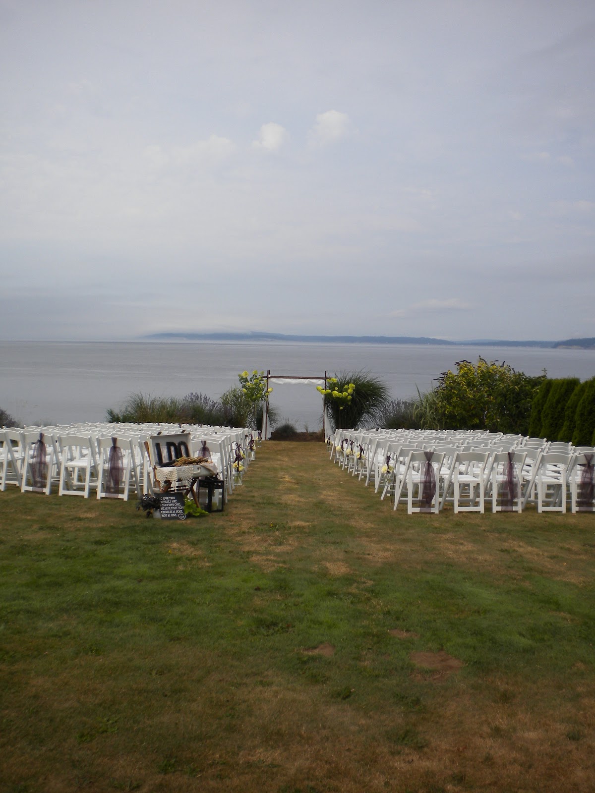 A storybook wedding....