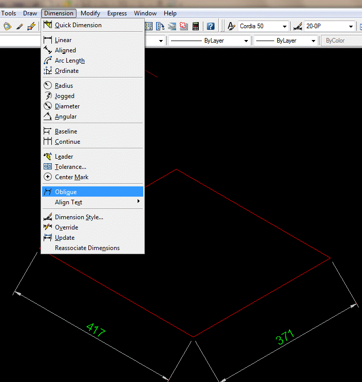 AUTOCAD:วิธีใส่ Dimensions Isometric | SiAni_3D Auto LISP