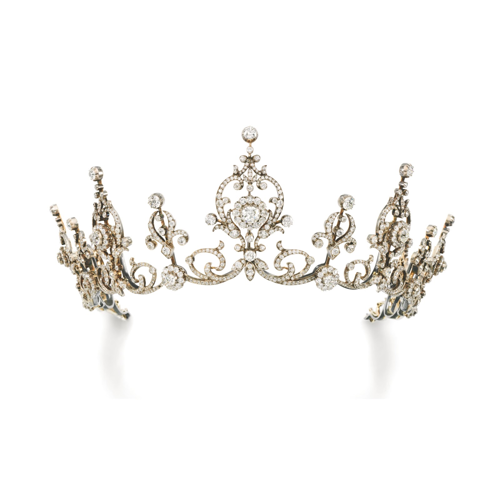 Marie Poutine's Jewels & Royals: Tiara Necklace Combinations