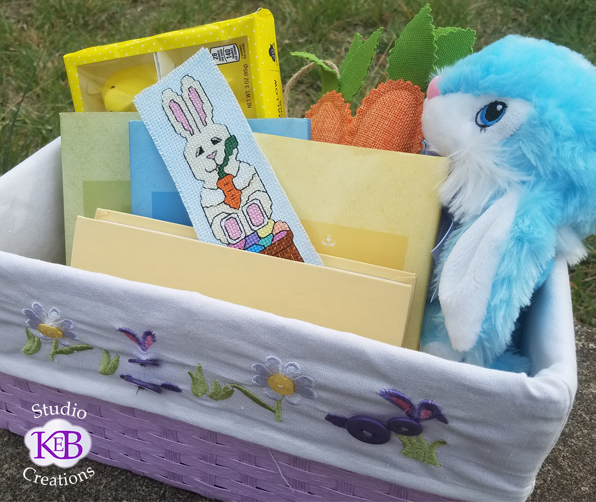 K.E.B. Studio Creations: Bunny Sitting on Easter Eggs