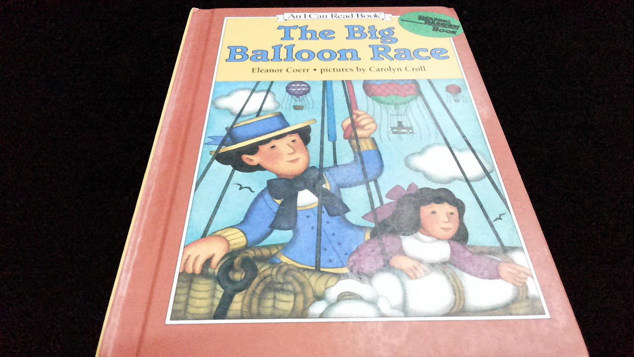 Kid Books Blog: 158.The Big Balloon Race