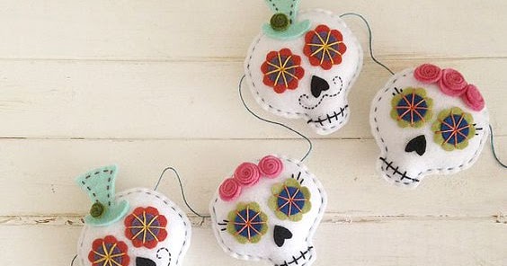 Más manualidades para el Día de Muertos