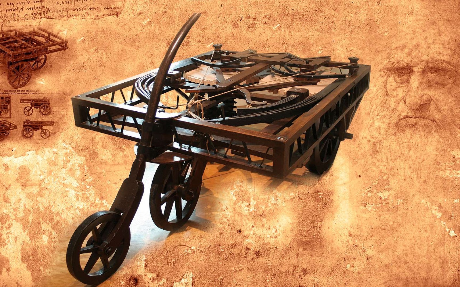 Mini-TEC 5: Les machines de Léonard