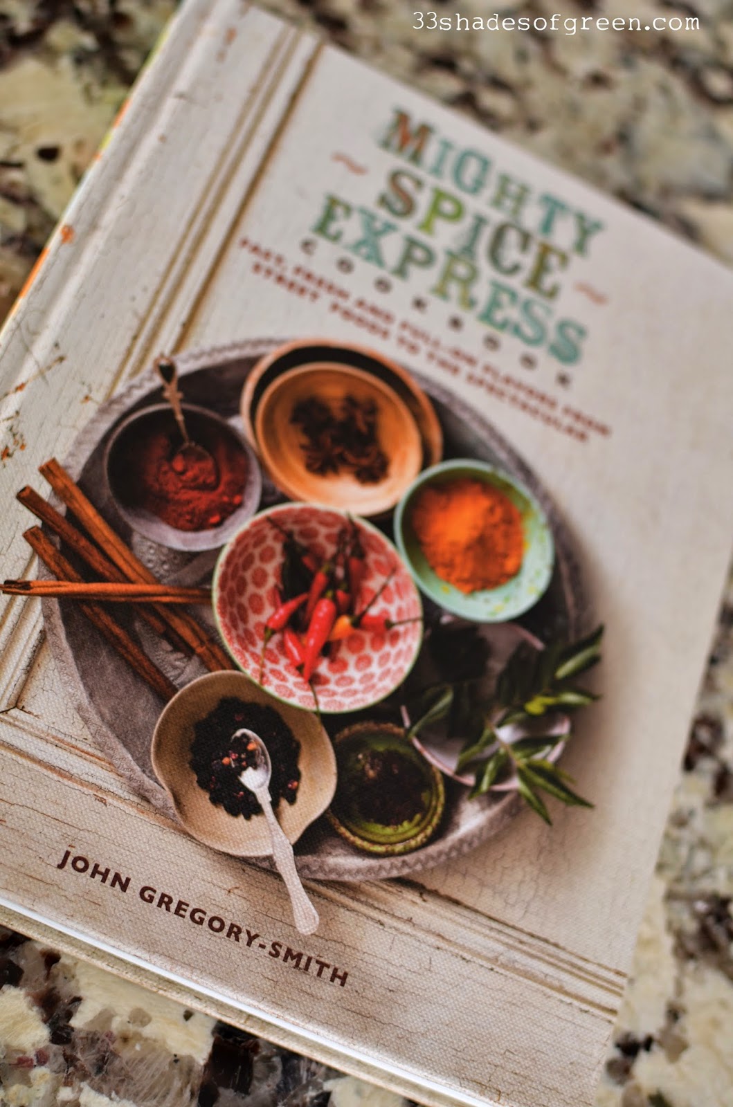 33 Shades of Green: Fattoush Salad & Shrimp Curry: Nourish Cookbook Review
