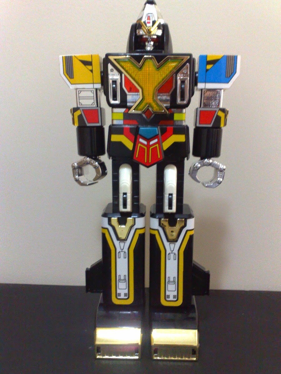 Review - Choujin Sentai Jetman - Batam As Asas. ~ Blog Toku Force