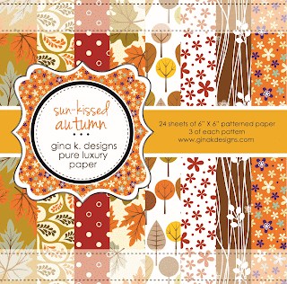 Gina K. Designs- StampTV blog: First look at the new autumn patterned ...