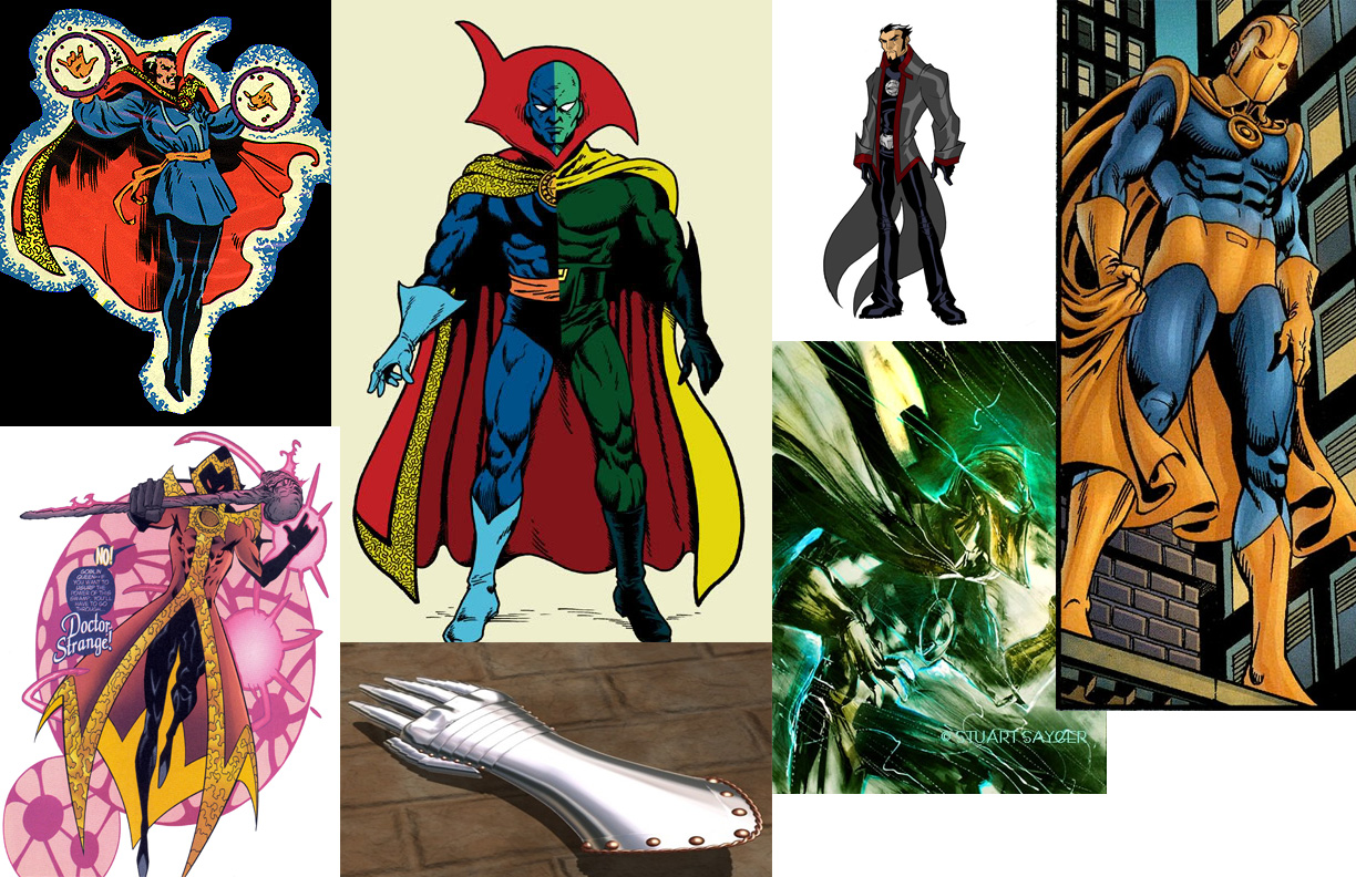Jon's Pencil Magic: Mystic Superhero and Companion