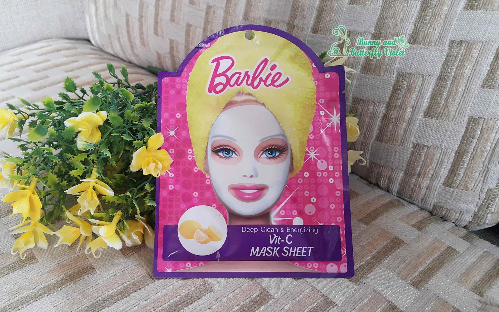 Barbie Mask Sheet (Review)
