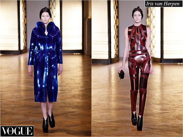 AnnChic: Techno Shine Trend