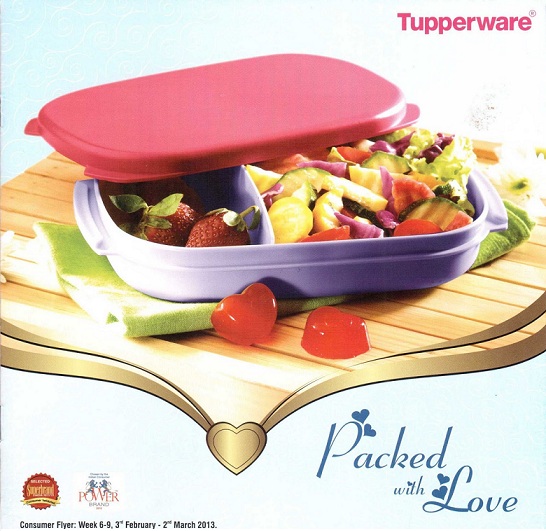 TupperWare Products: Tuperware india Flyer Feb-2013