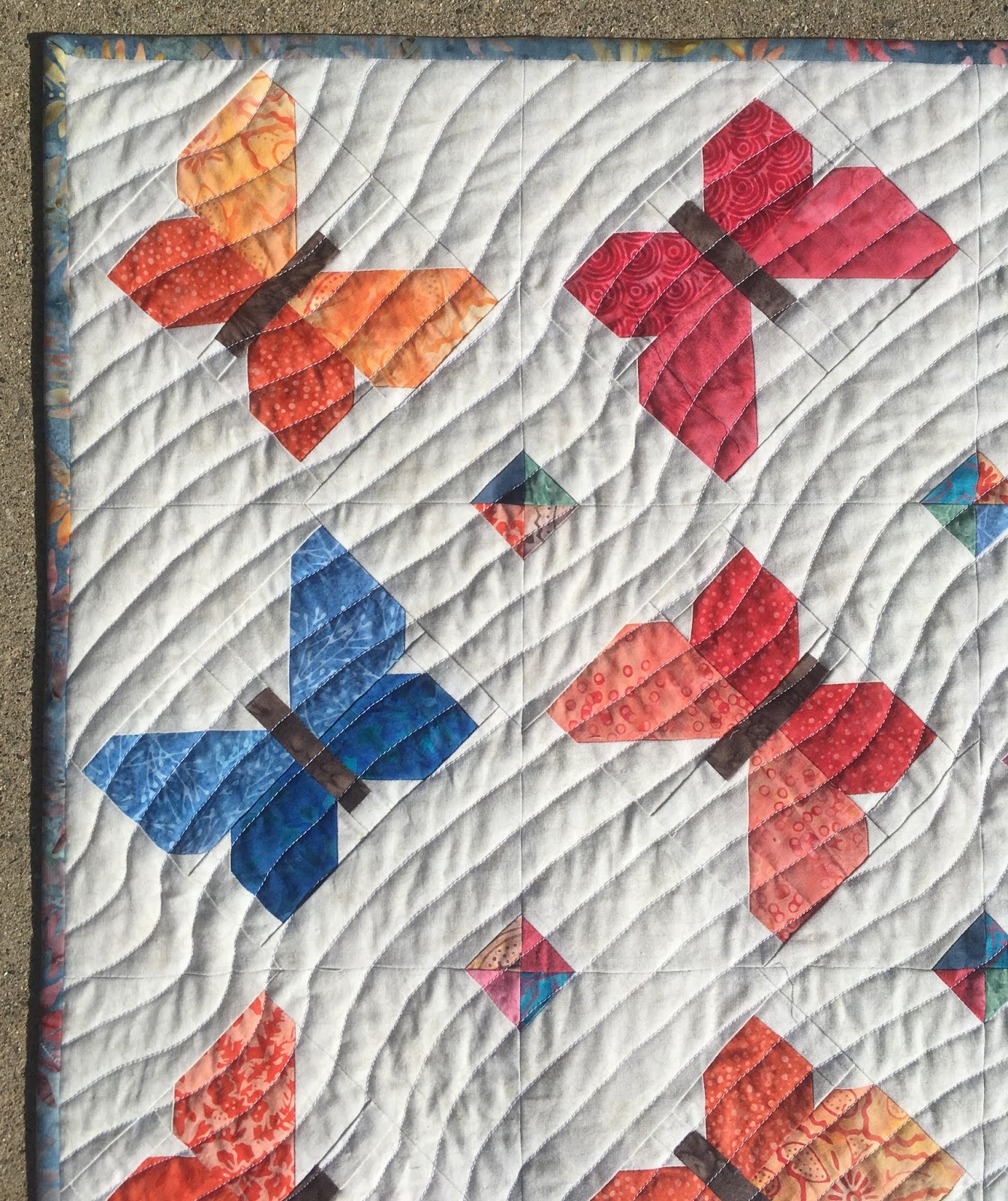 Quilts from the Little House: Mariposa Quilt