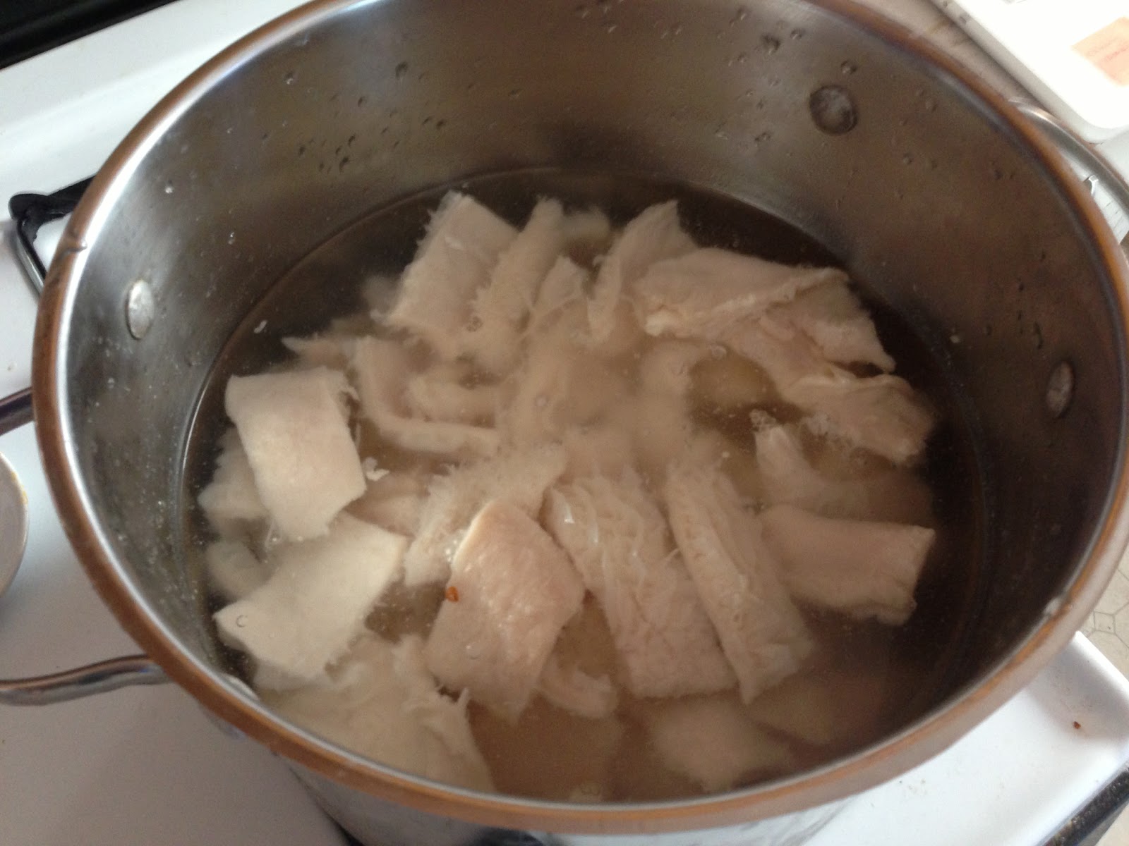 The Accidental Brainwashed Foodie: Menudo Rojo [Red-chile Tripe Soup ...