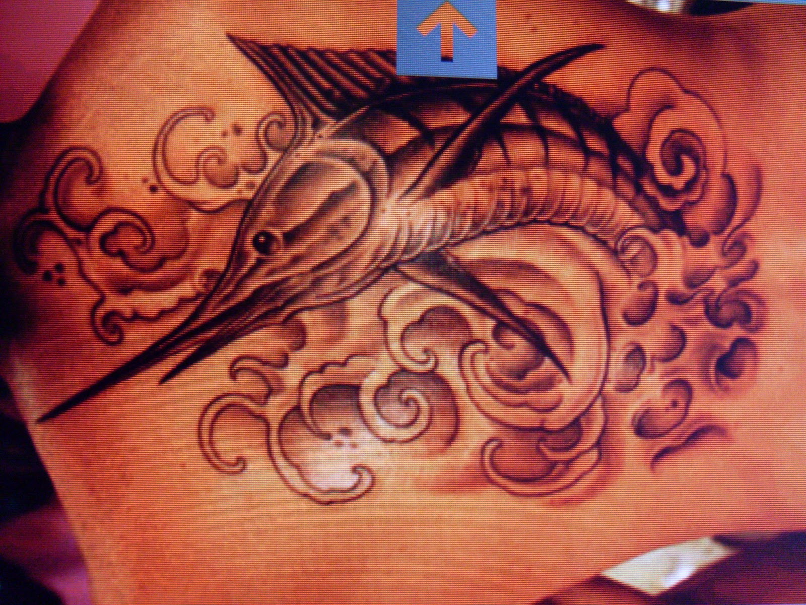 Dal Tattoo Studio: tatuagem do mar