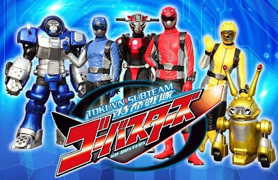 Vietsub Tokusatsu: [TokuVN] Tokumei Sentai Go-Busters update ep 12 , 13 ...