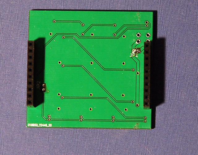 Rubi's World of embedded Electronics: WS2812 RGB Led Matrix Booster Pack