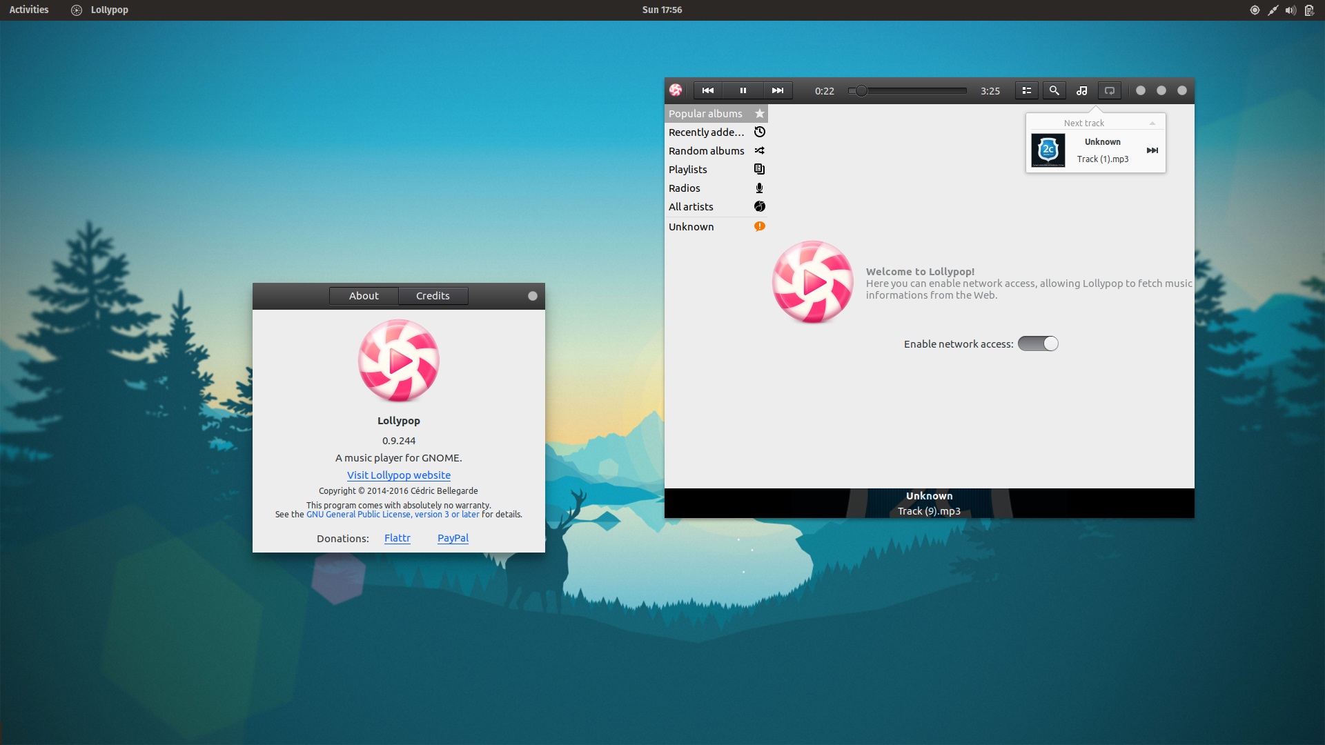 Lollypop Another Modern Audio Player for Linux - NoobsLab | Eye on Digital World