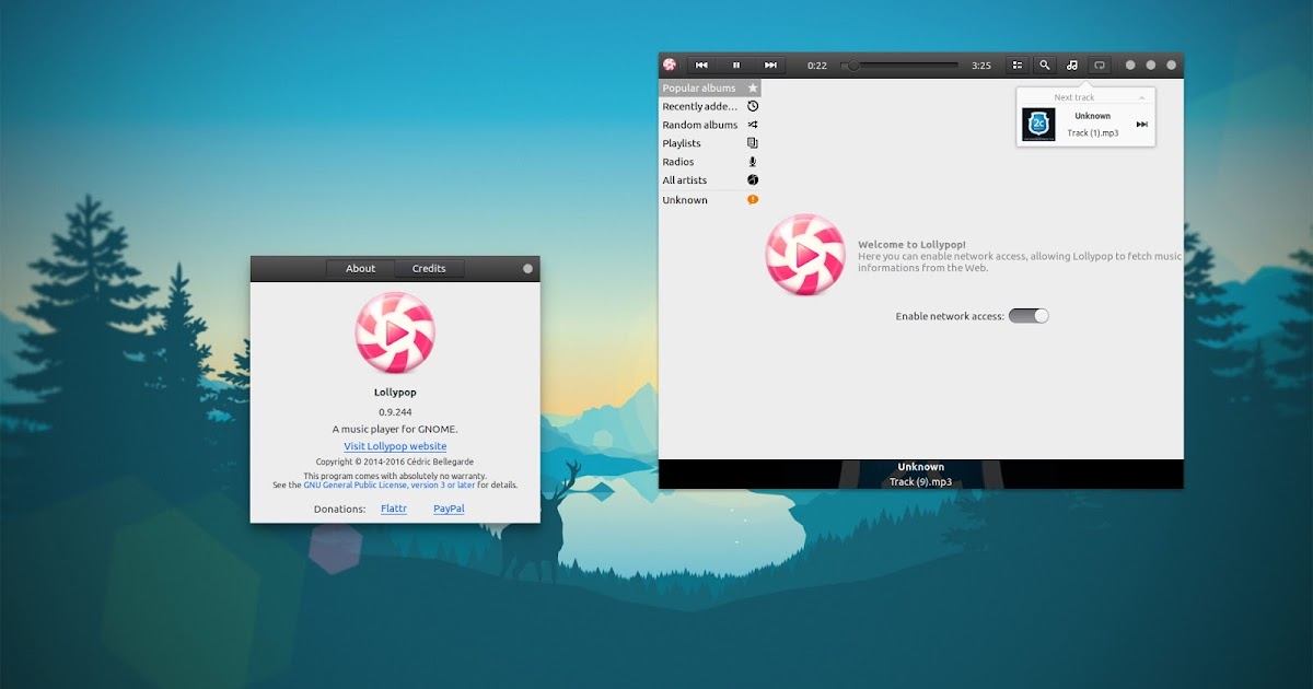 Lollypop Another Modern Audio Player for Linux - NoobsLab | Eye on ...