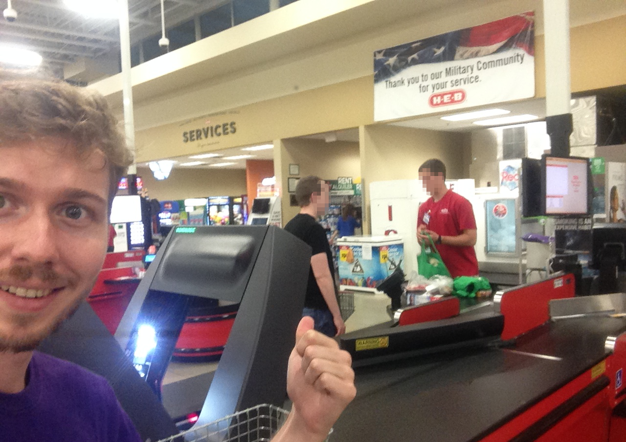 H-E-B with Ed