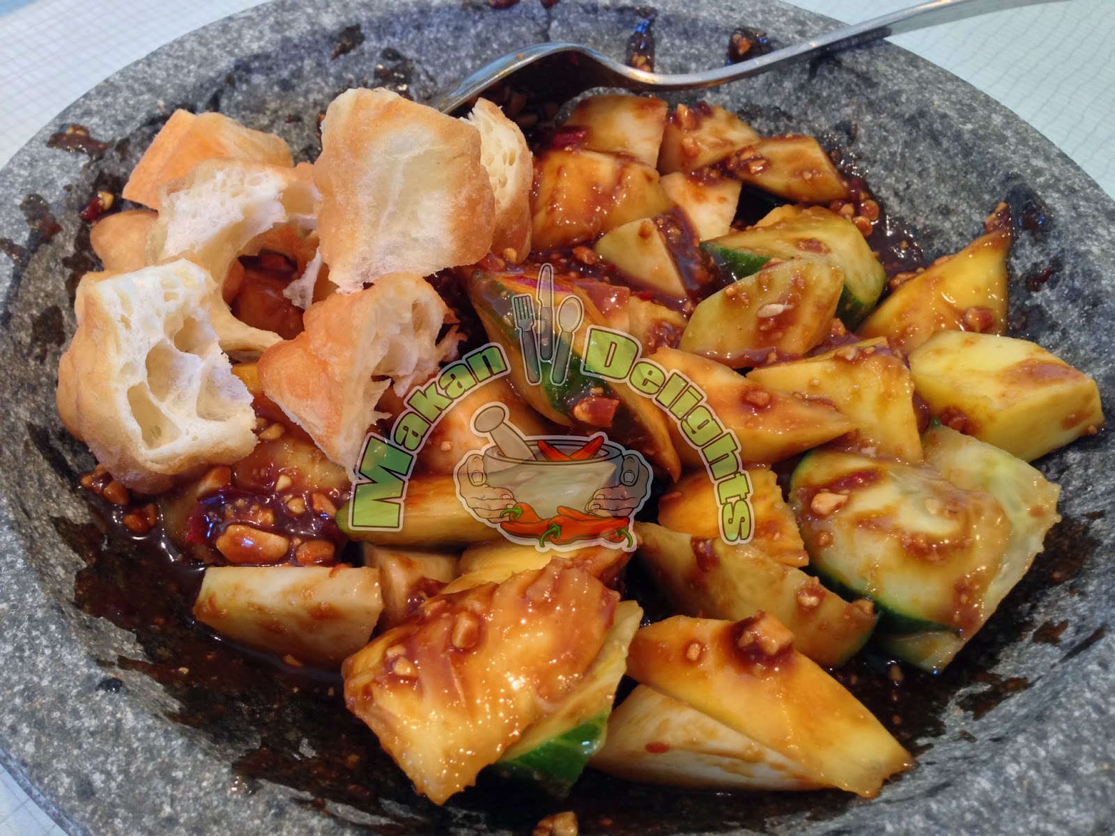 Makan Delights: Rojak Petis (Chinese Rojak)
