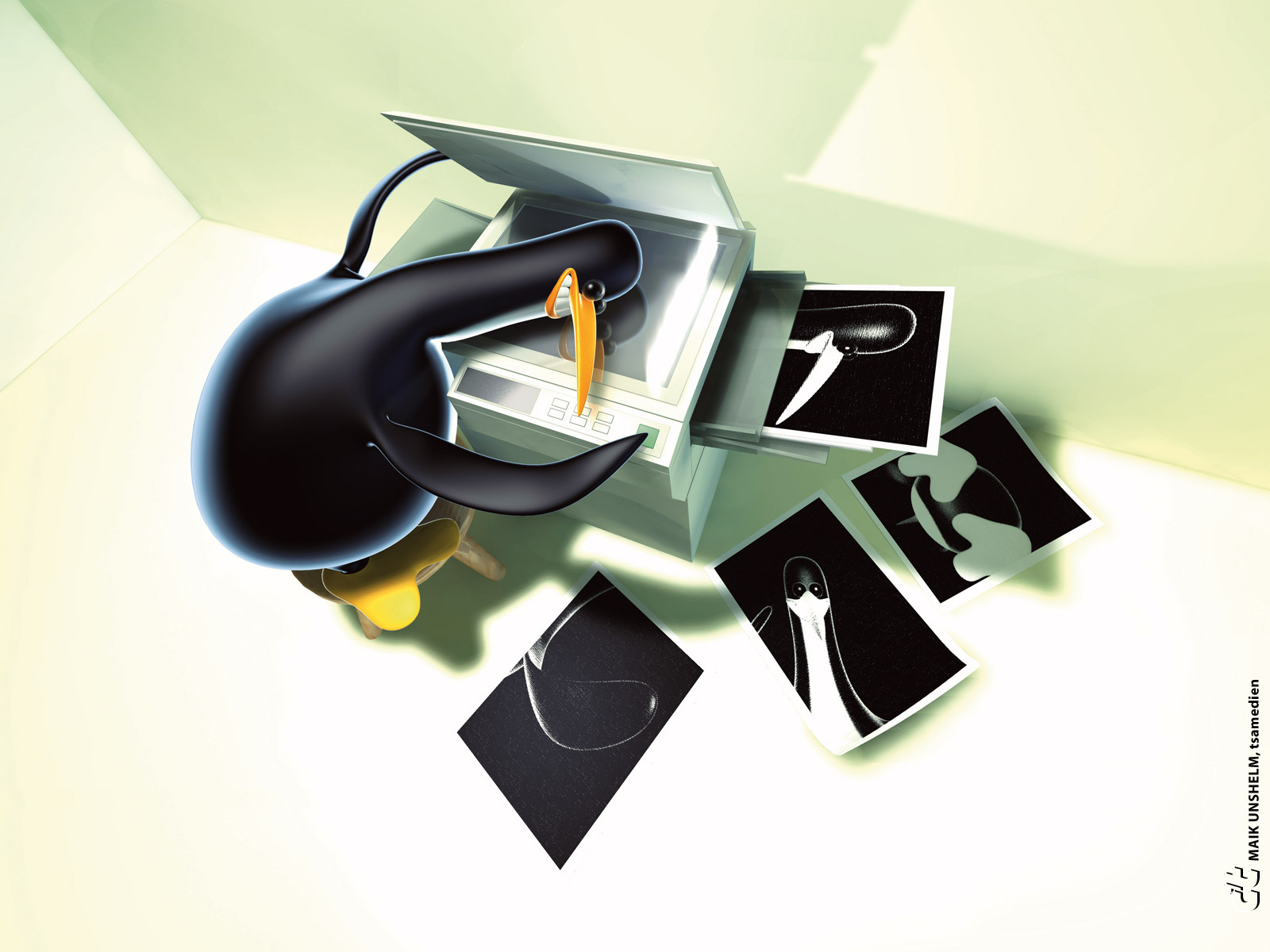 Funny Linux Wallpaper | Wallpapers Collections