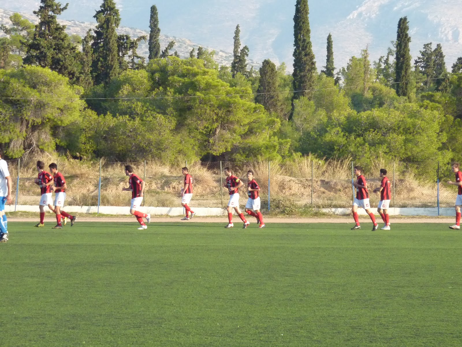Sportifico.gr: Α.Ο ΤΡΑΧΩΝΕΣ-Α.Ο ΠΕΡΙΣΤΕΡΙΟΥ.1-2