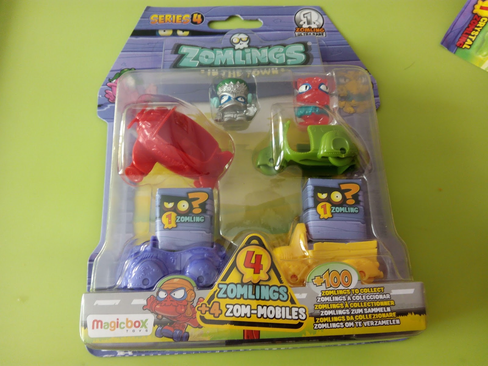 La buscadora de Internet: Magic Box Toys nos presentan la serie 4 de ...