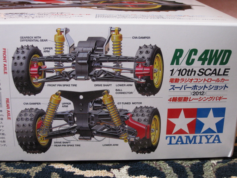 Fun with RC: Tamiya Super HotShot (2012)