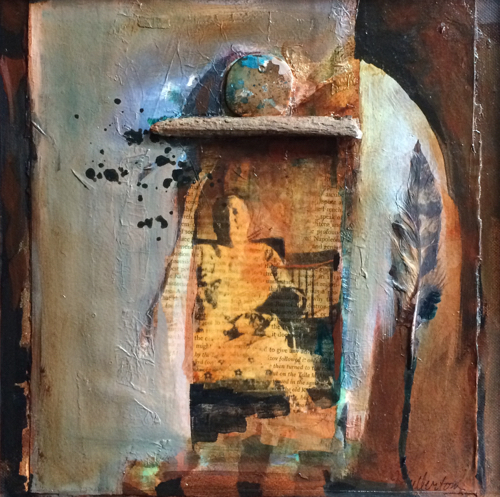 Contemporary Artists of Colorado: Contemporary Mixed Media Collage ...