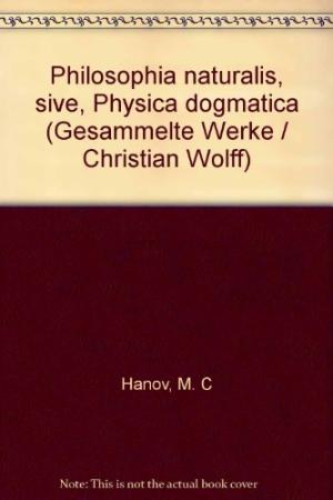 ΦΙΛΟΣΟΦIΑ: Christian Wolff