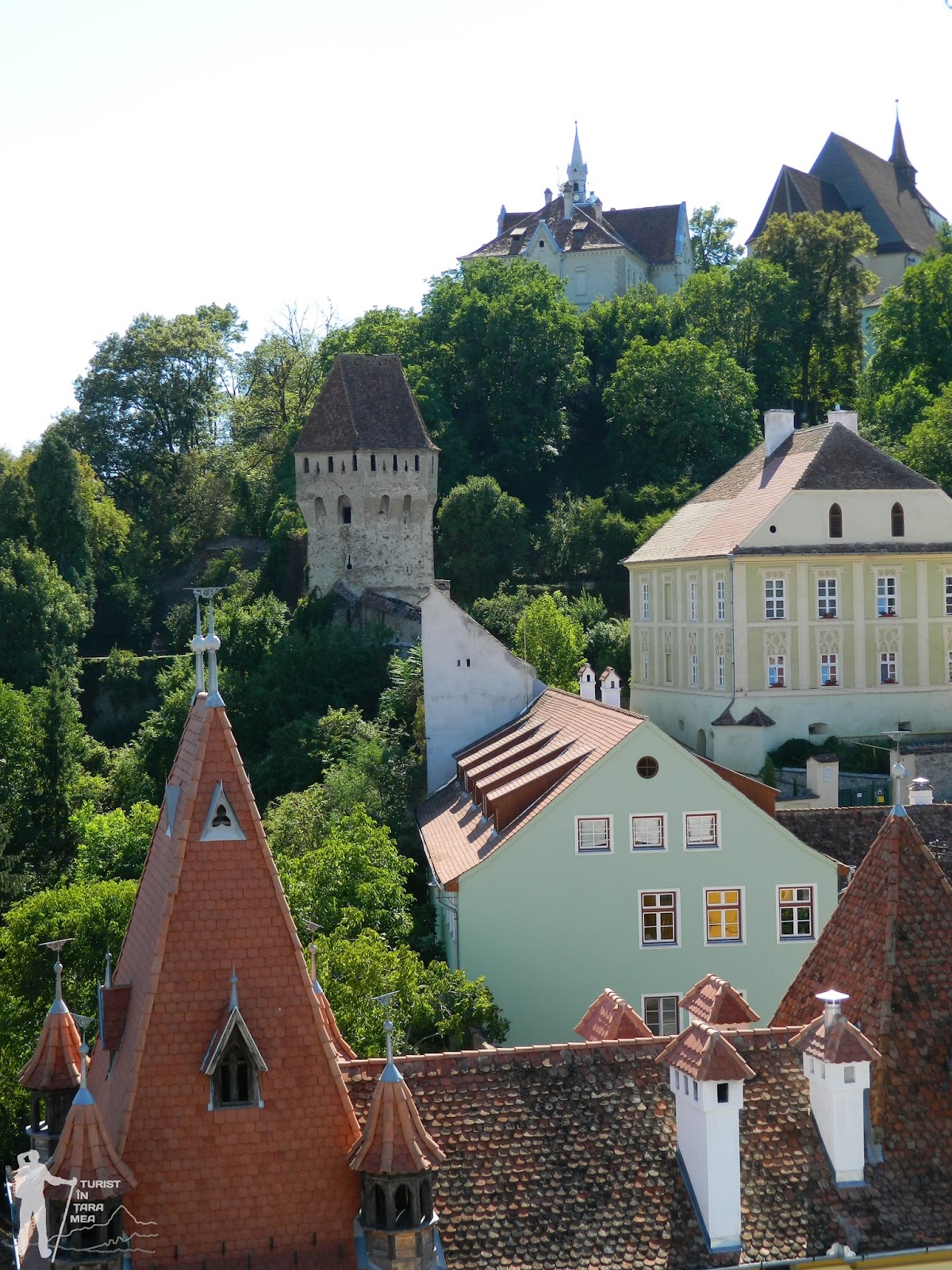Turnul cu ceas - Muzeul de istorie Sighișoara