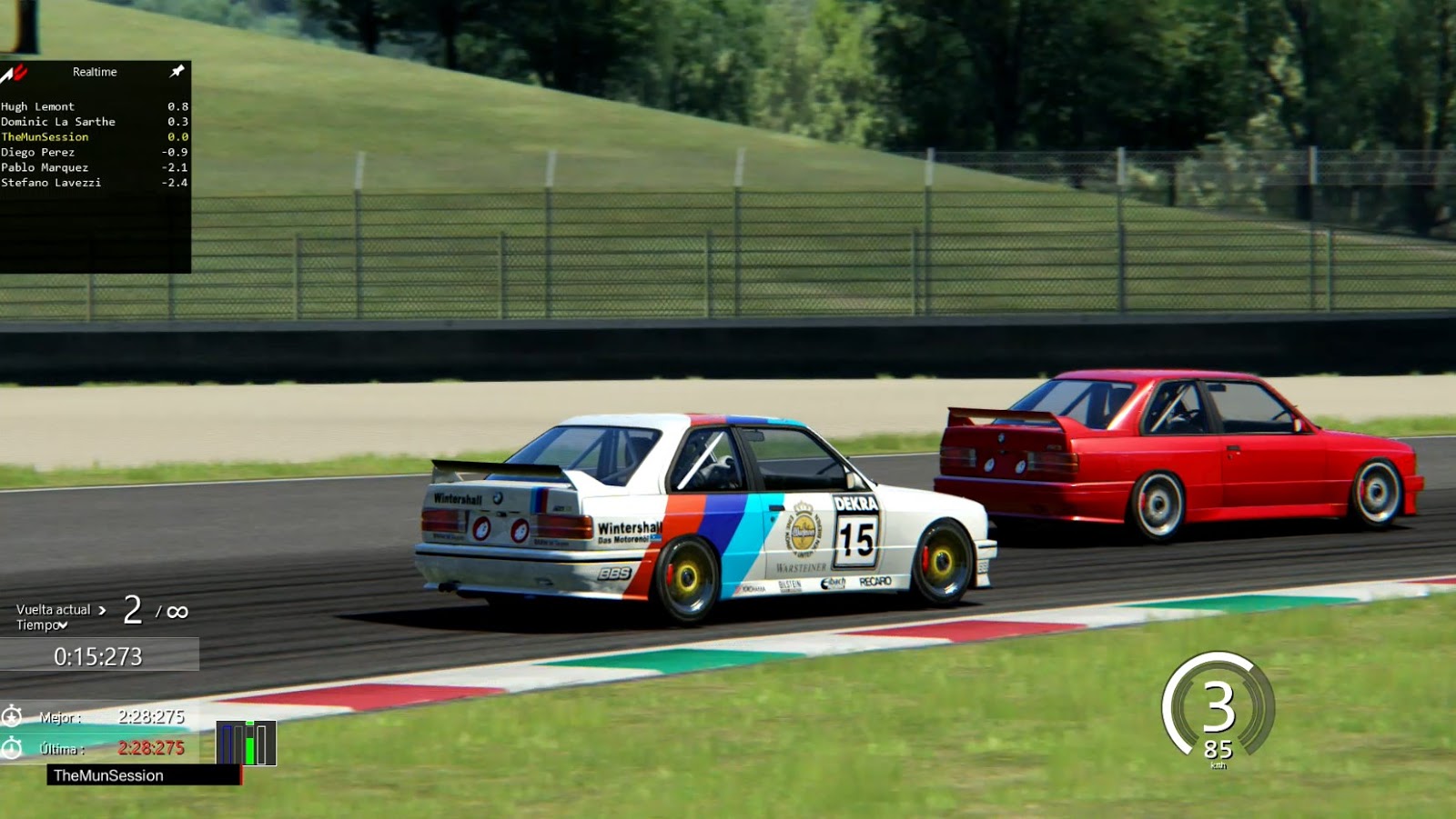 TheMunSession - Motorsport Music Gaming: Assetto Corsa BMW M3 E30 Group ...