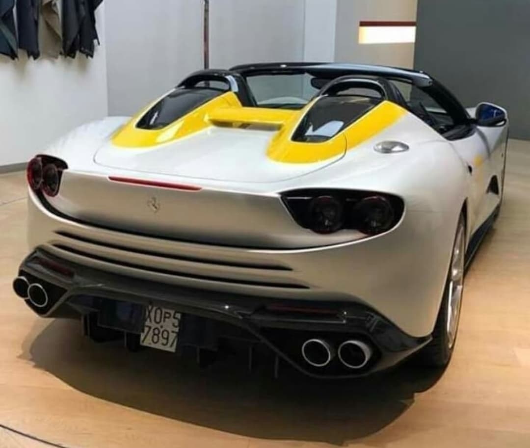 Diario Automotor: Ferrari SP3 JC el último one off nacido en Maranello