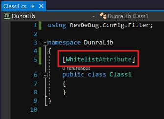 [Visual Studio] RevDeBug 基本操作