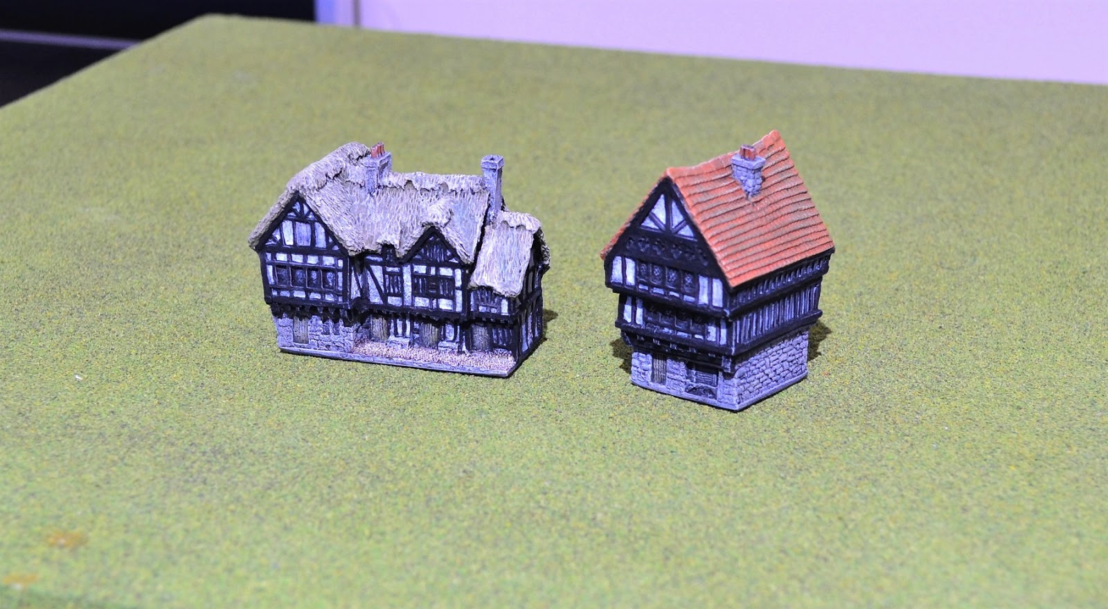 Grymauch's Solo Wargaming Blog : On the Workbench: More 2mm, Medieval ...