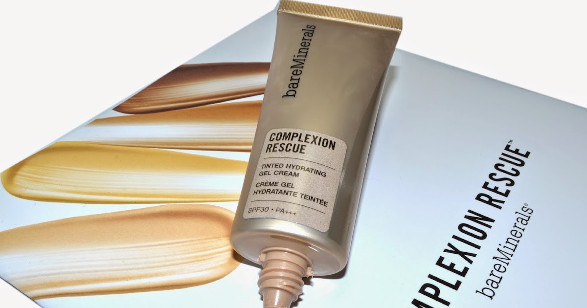 bareMinerals Complexion Rescue Tinted Hydrating Gel Cream Review ...