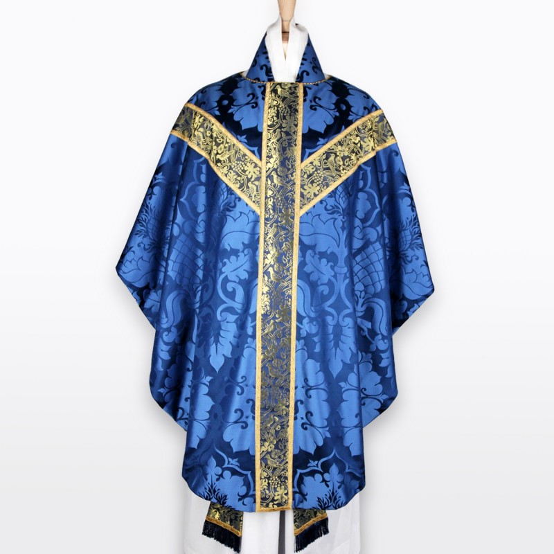 Some Contemporary Marian-Inspired Vestments in Blue and in White ...