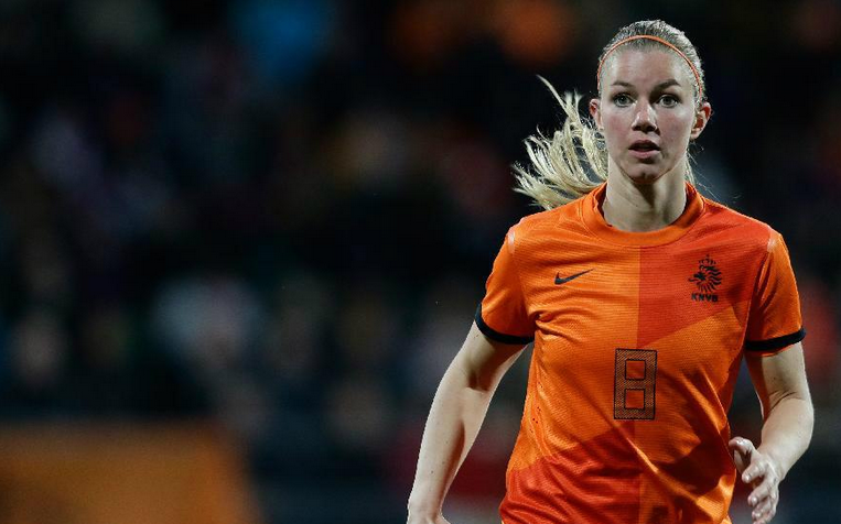 Beauty Girls In Football: Anouk Hoogendijk - Netherlands