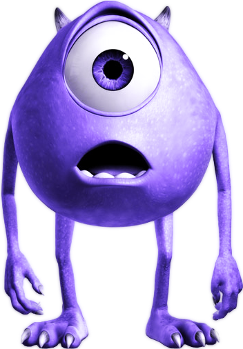 Mr. Designers: Render Mike Wazowski