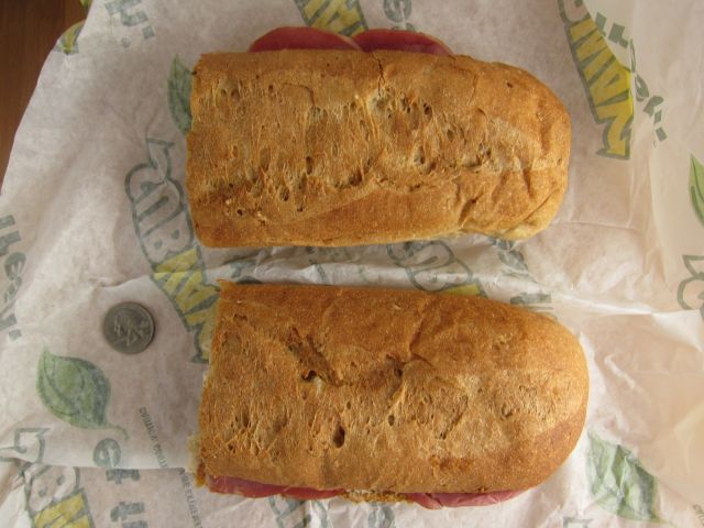 Review: Subway - Corned Beef Reuben